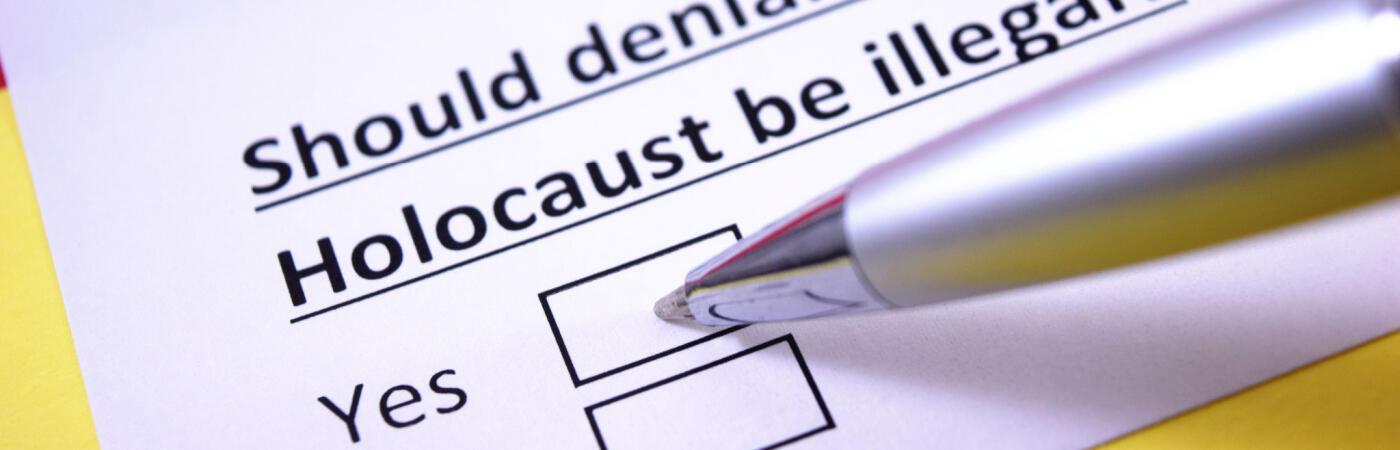 Combating Holocaust denial through law in the United Kingdom | JPR