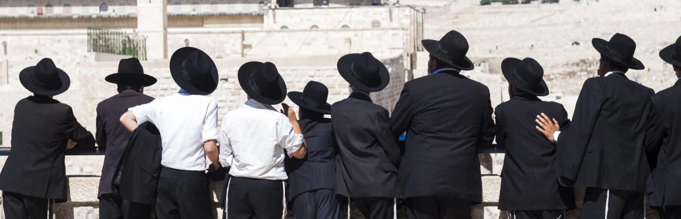 Orthodox population growth - JPR on the Orthonomics podcast | JPR