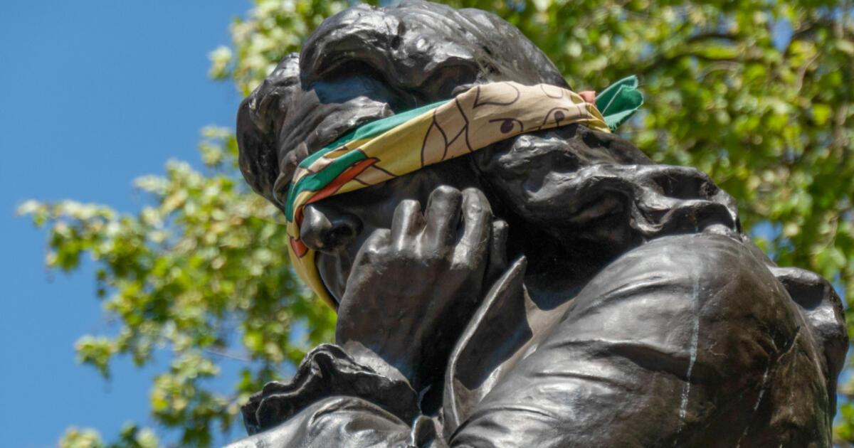 Over half of the UK population says the Colston statue should be ...