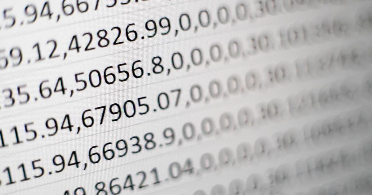 What do the numbers mean? | JPR