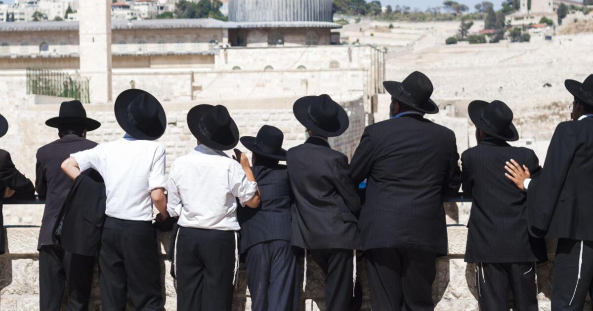 Orthodox population growth - JPR on the Orthonomics podcast | JPR