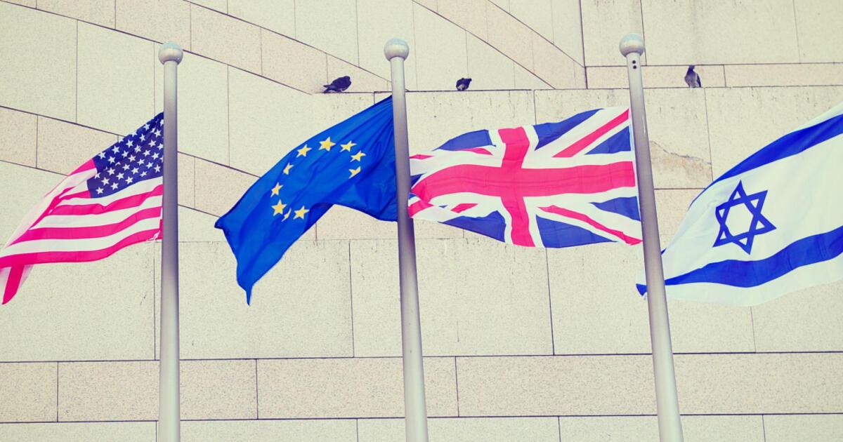 Israel, America, the Jews and the European Union | JPR